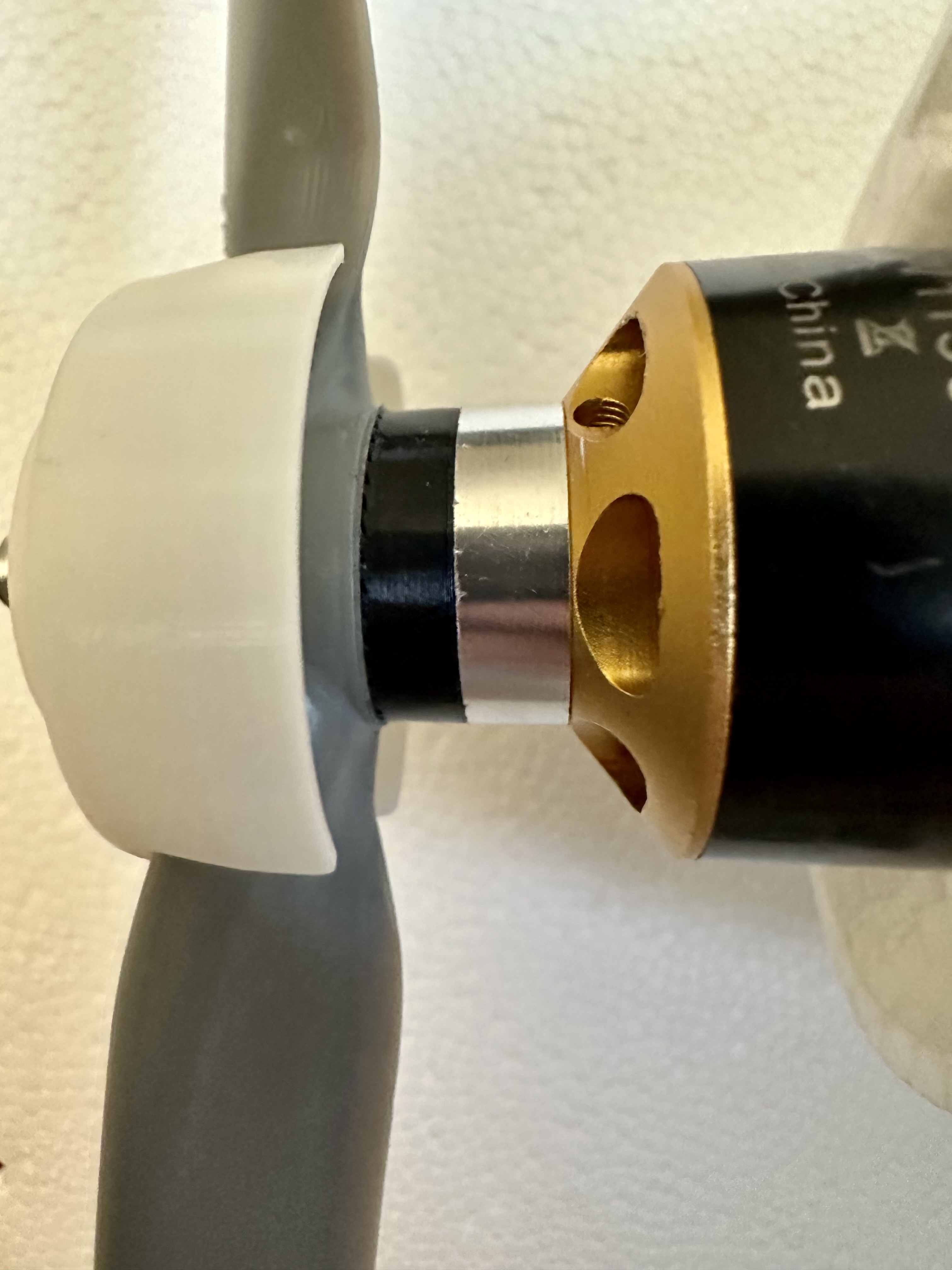 Anti-slip Prop Washer for RC Plane by gfalgiano | Download free STL ...