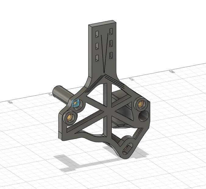 Rigid EBB36 v1.2 mount on Voron CW2 / Stealthburner - Tested on VT by ...