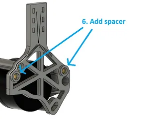 Rigid EBB36 v1.2 mount on Voron CW2 / Stealthburner - Tested on VT by ...