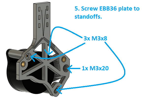 Rigid EBB36 v1.2 mount on Voron CW2 / Stealthburner - Tested on VT by ...