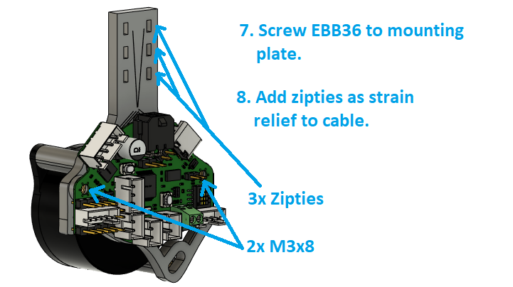 Rigid EBB36 v1.2 mount on Voron CW2 / Stealthburner - Tested on VT by ...