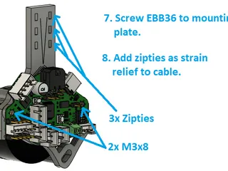 Rigid EBB36 v1.2 mount on Voron CW2 / Stealthburner - Tested on VT by ...