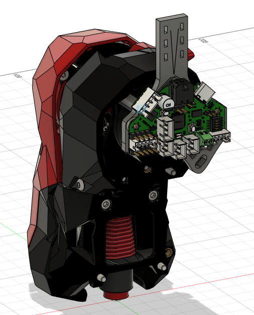 Rigid EBB36 v1.2 mount on Voron CW2 / Stealthburner - Tested on VT by ...