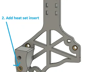 Rigid EBB36 v1.2 mount on Voron CW2 / Stealthburner - Tested on VT by ...