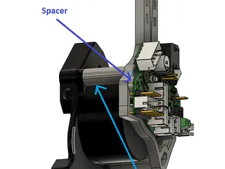 Rigid EBB36 v1.2 mount on Voron CW2 / Stealthburner - Tested on VT by ...