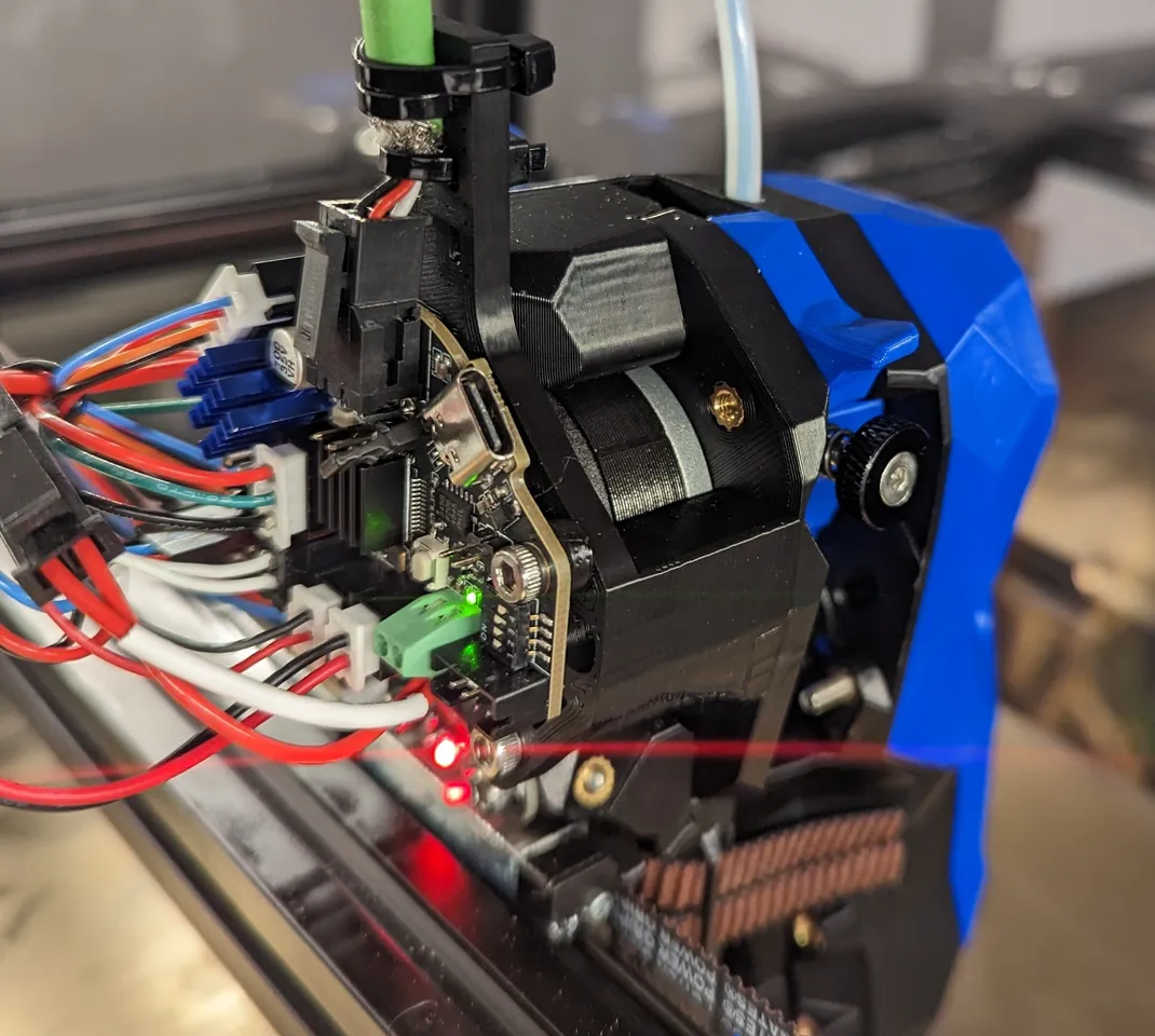 Rigid EBB36 v1.2 mount on Voron CW2 / Stealthburner - Tested on VT by ...