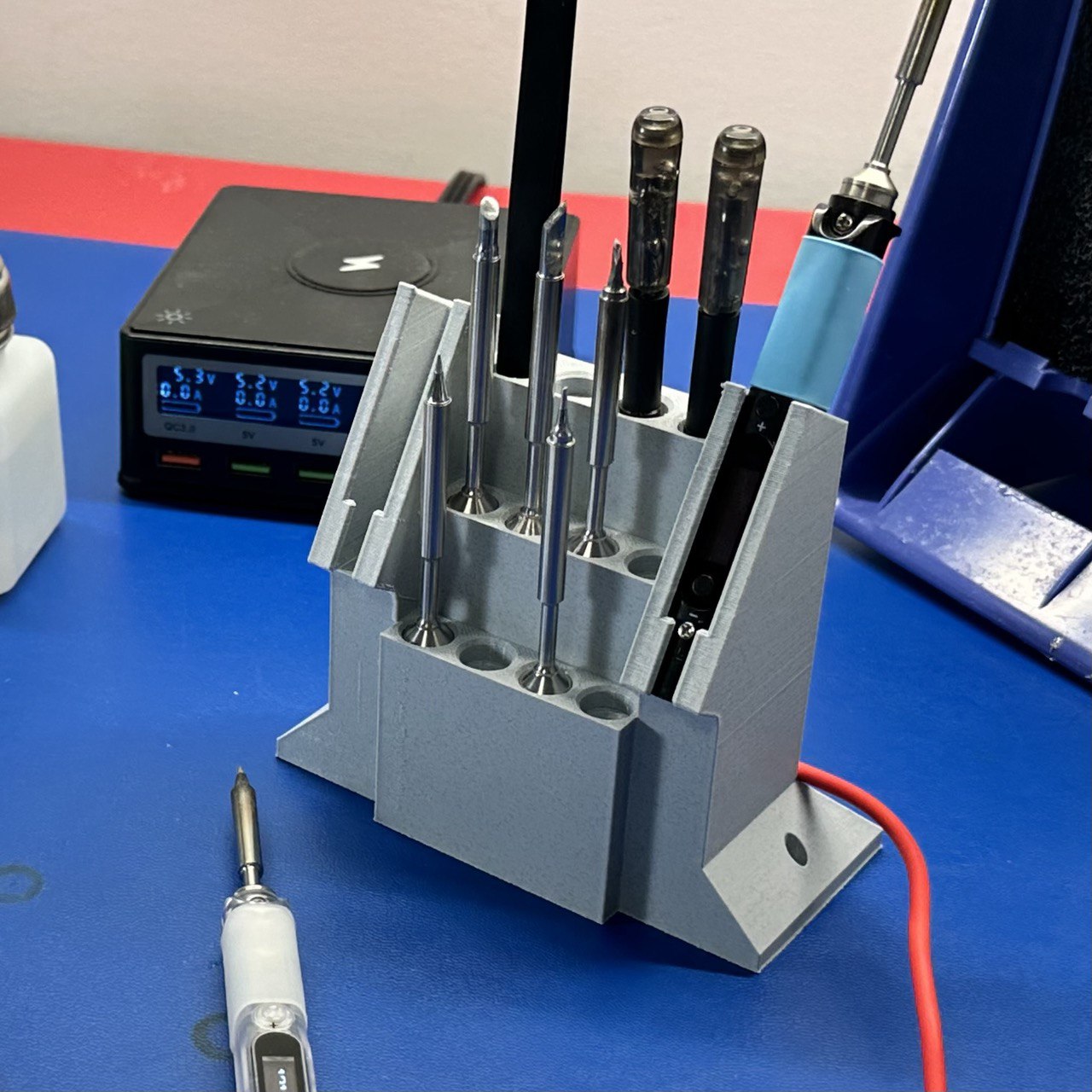 Pine64 Pinecil and tip stand by codeman256 | Download free STL model ...