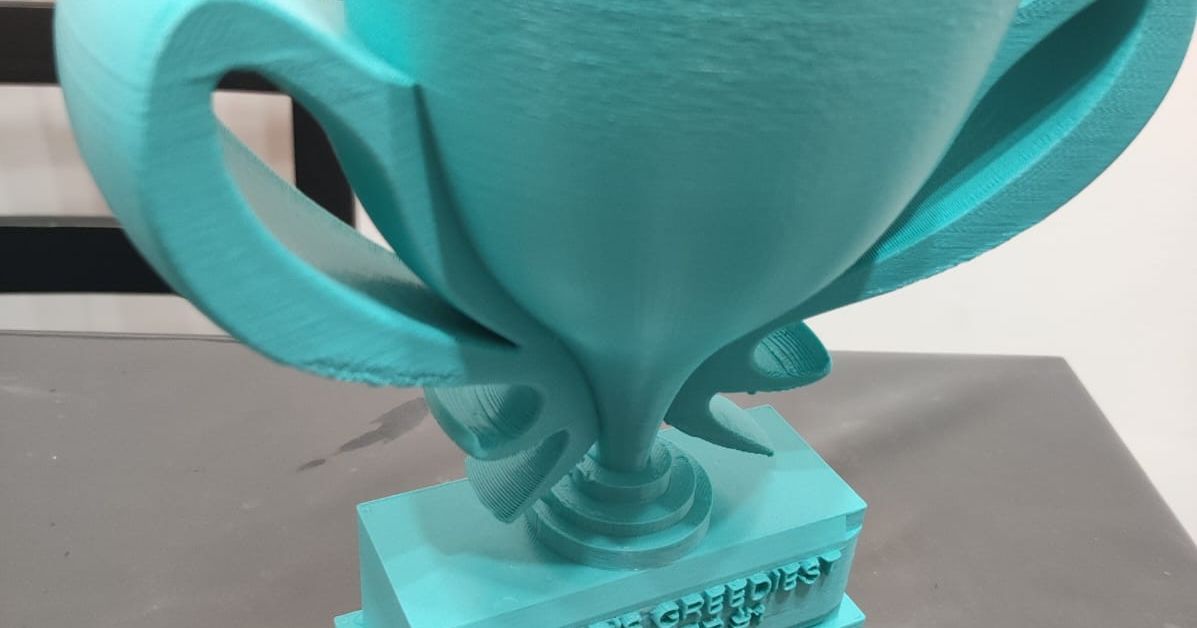 A trophy for the greediest person by SMK | Download free STL model ...