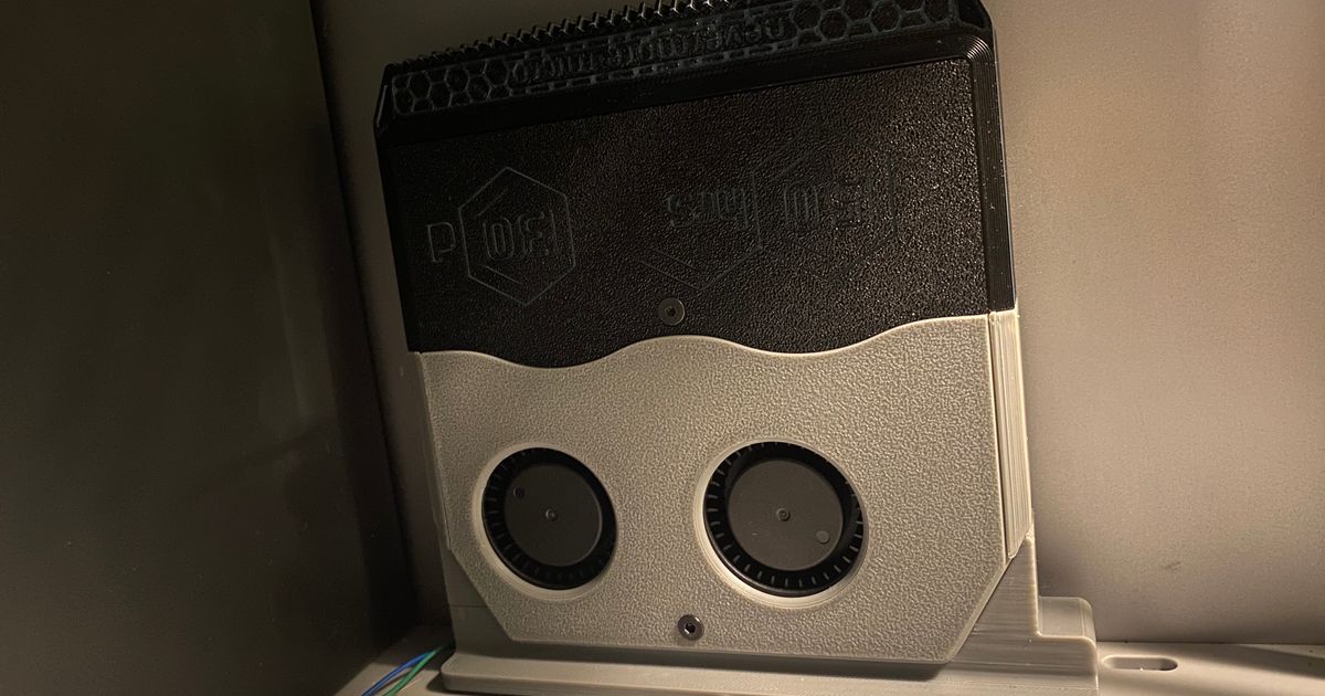 Nevermore Duo mag mount base for Bambu Lab X1C by PartsUnknown3D ...