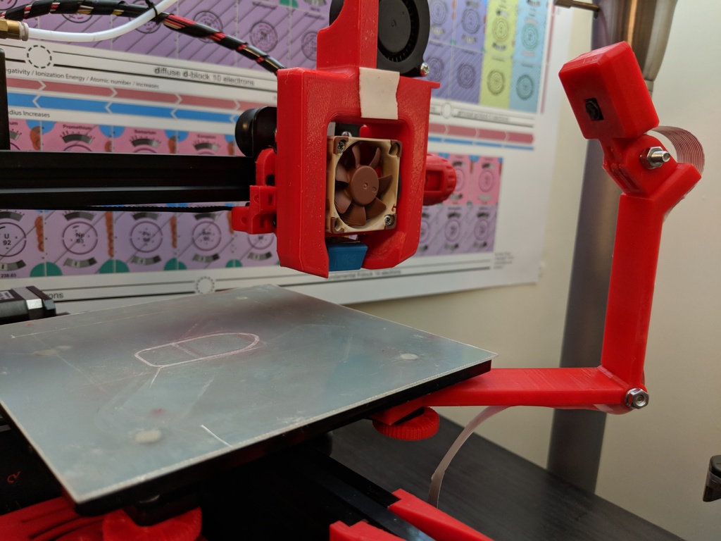 Pi Camera Bed Mount by Ballistic Tech | Download free STL model ...