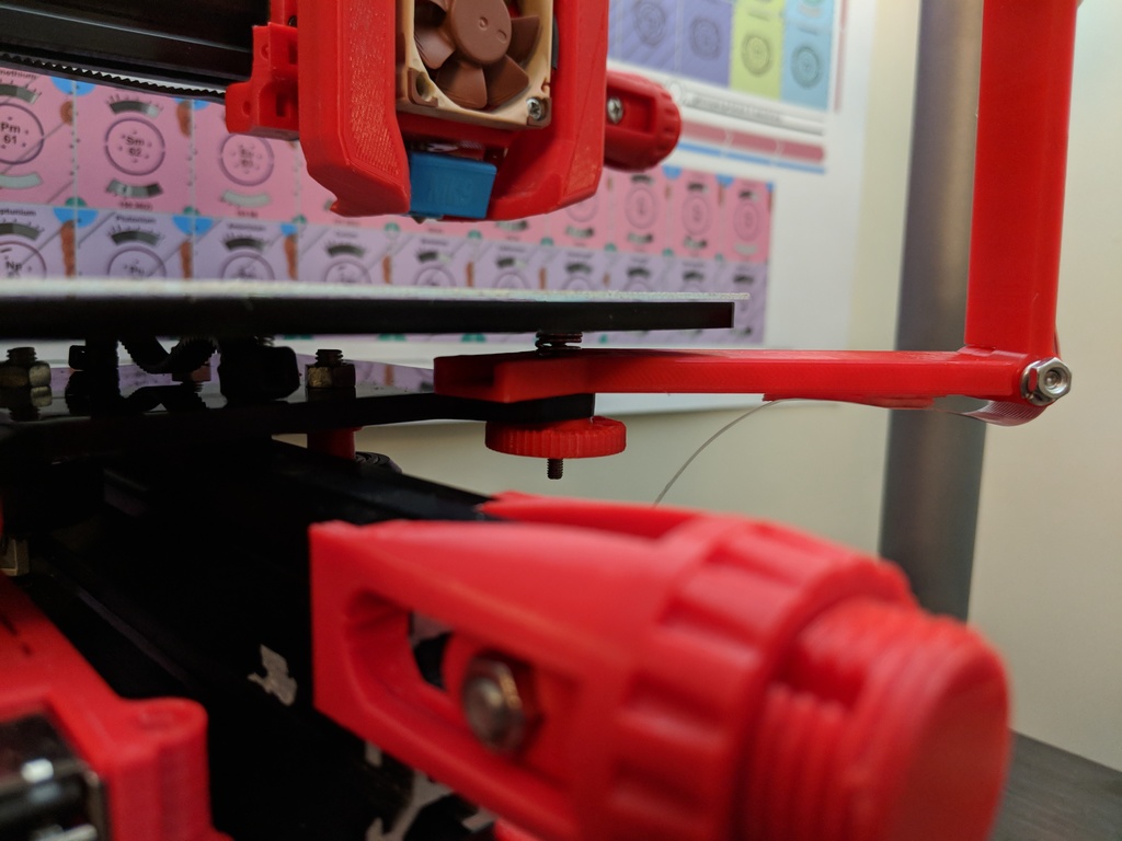 Pi Camera Bed Mount by Ballistic Tech | Download free STL model ...