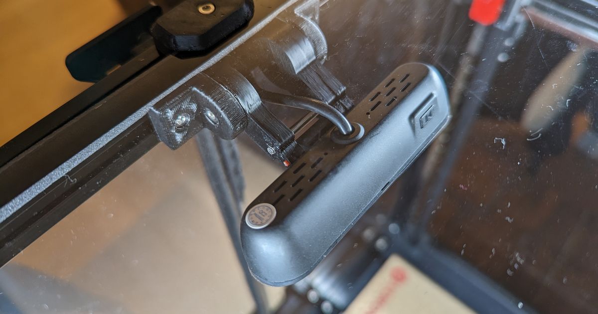 Voron 2.4/Trident webcam mount for common webcams on 2020 extrusions by ...