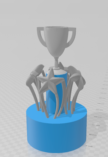 star trophy by Hobby printing | Download free STL model | Printables.com