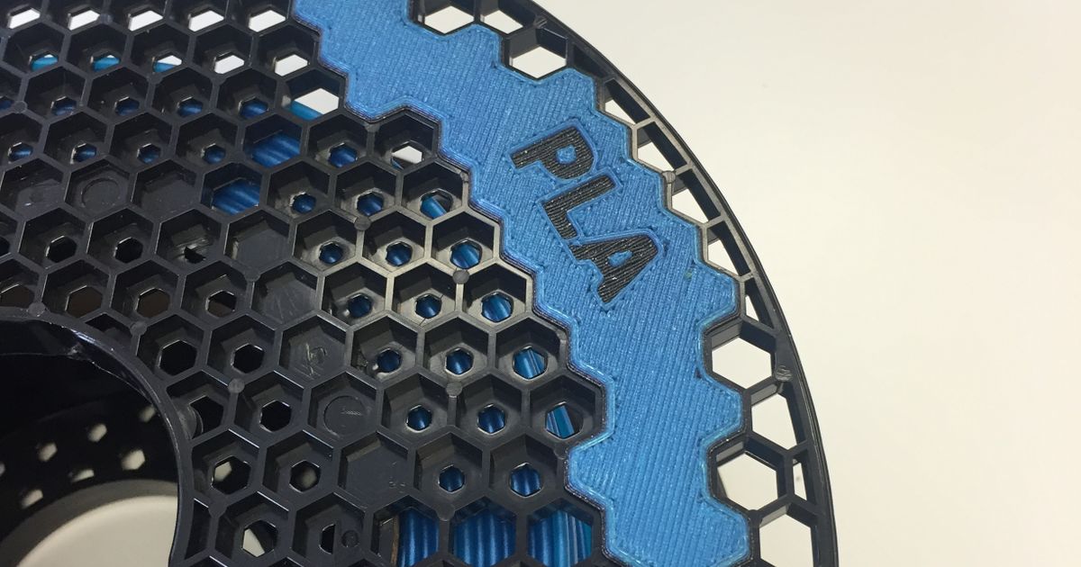 Prusament PLA Material Label by Dom Cis | Download free STL model ...