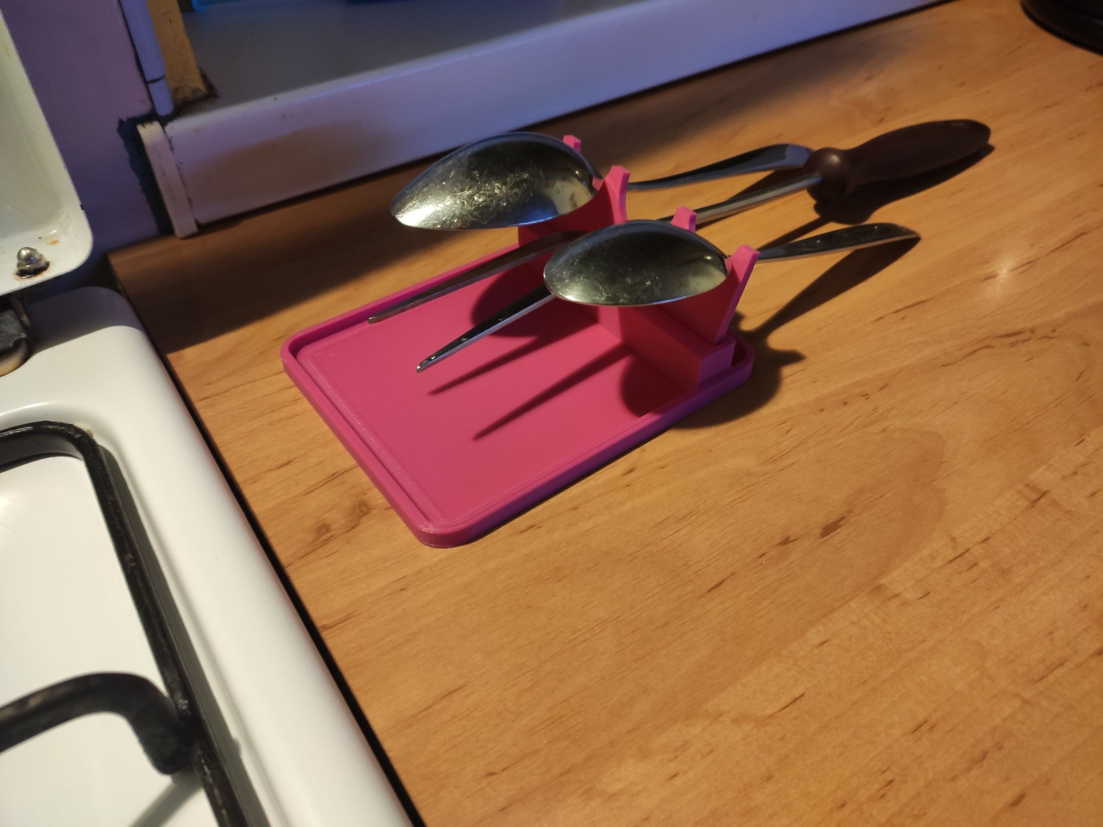 Kitchen spoon holder by WuKo | Download free STL model | Printables.com