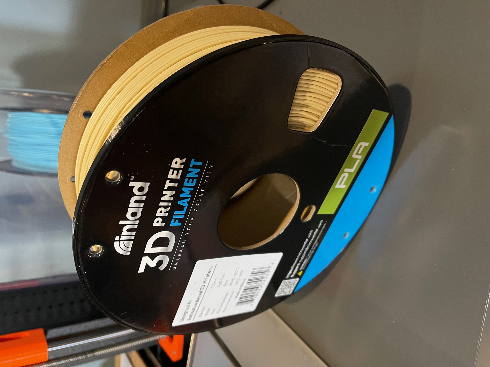 Inland PolyMaker Cardboard Ring for Spool by Real 3D Prints | Download ...