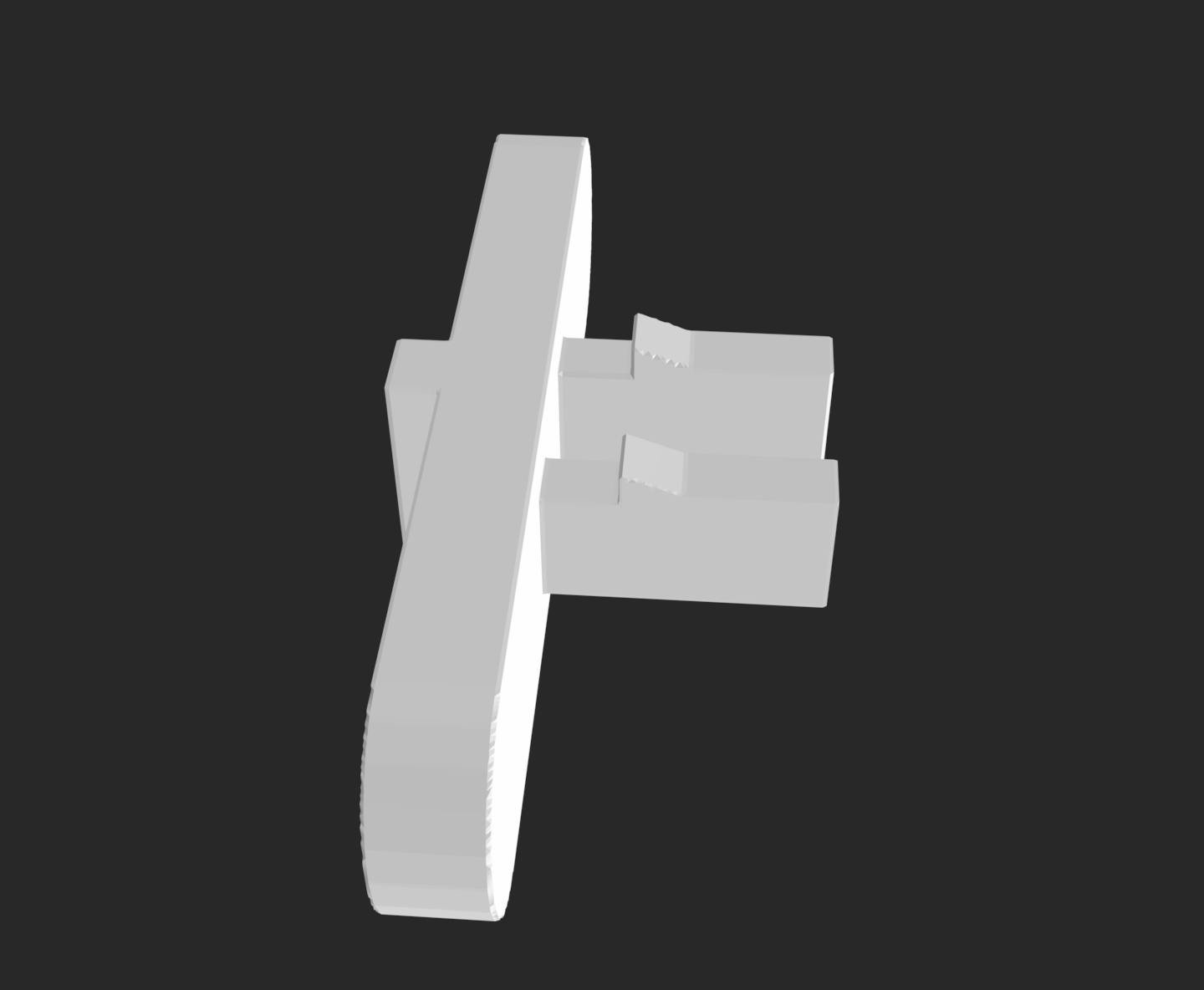 Switch Cover Replace for Insignia Clock by CatDaddy403 | Download free ...