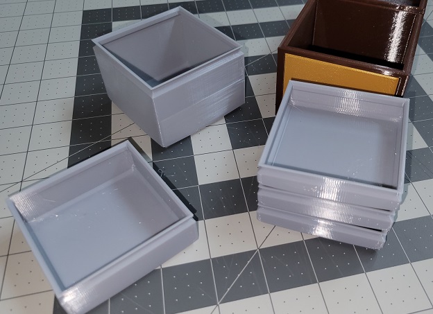 Minecraft Chest Inserts/bins by aTm_wRECr | Download free STL model ...