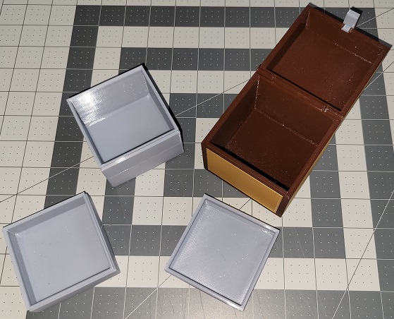 Minecraft Chest Inserts/bins by aTm_wRECr | Download free STL model ...
