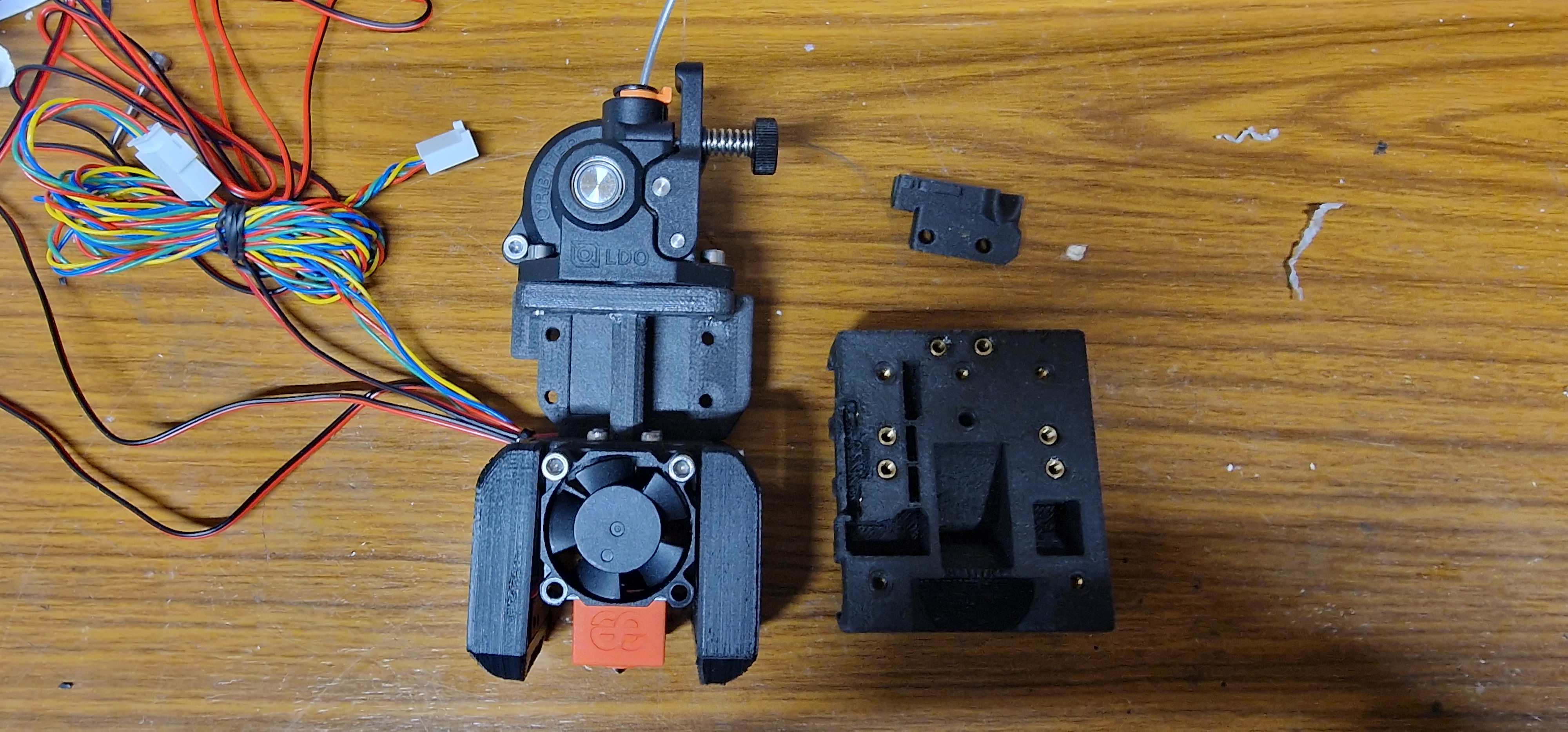 orbiter 2.0 extruder update por d3sbo | Descargar modelo STL gratuito ...