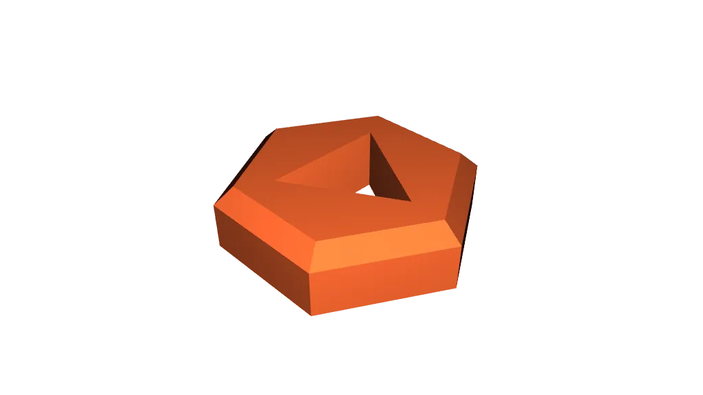 Geometric Token Chess Set (V3.2) by AgonyEcho | Download free STL model ...