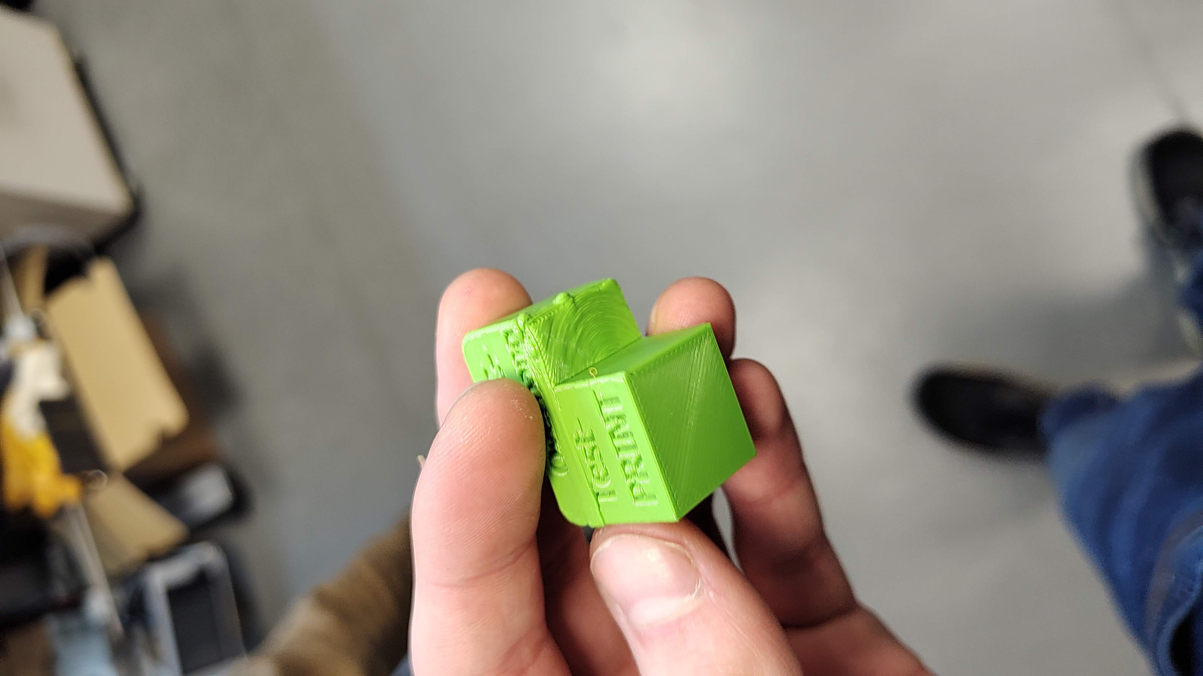 Arc-Overhang-Testprint by Max Siebenschläfer | Download free STL model ...