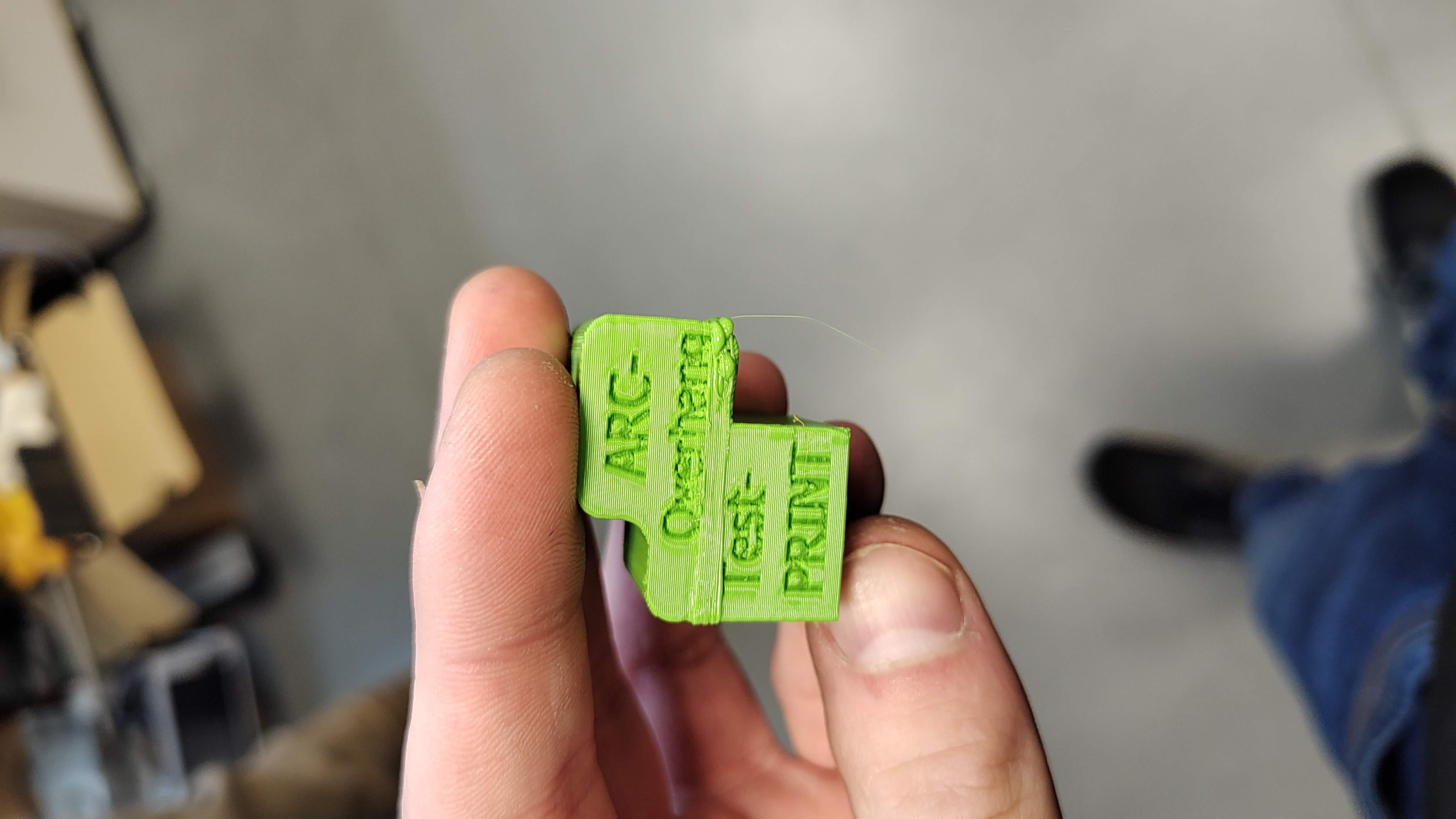 Arc-Overhang-Testprint by Max Siebenschläfer | Download free STL model ...