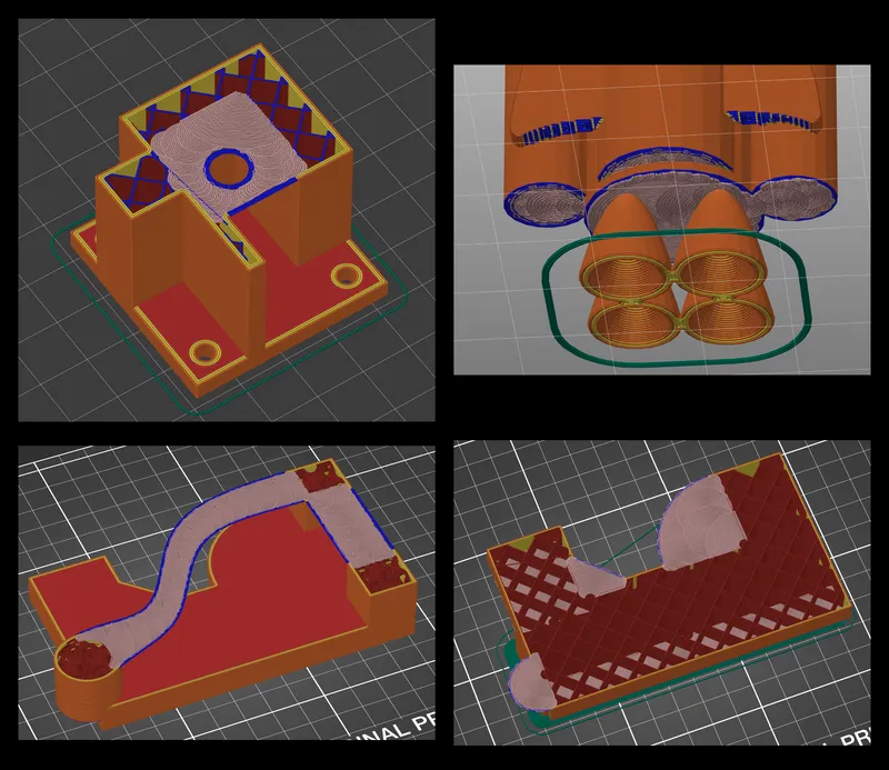 Arc-Overhang-Testprint by Max Siebenschläfer | Download free STL model ...