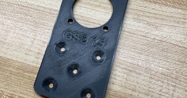 GSB 15 Templet by bobby | Download free STL model | Printables.com