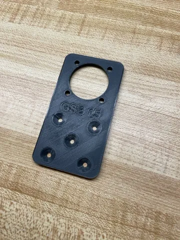 GSB 15 Templet by bobby | Download free STL model | Printables.com