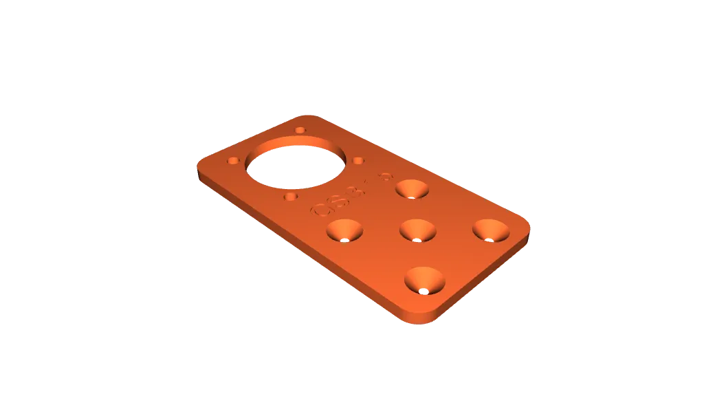 GSB 15 Templet by bobby | Download free STL model | Printables.com