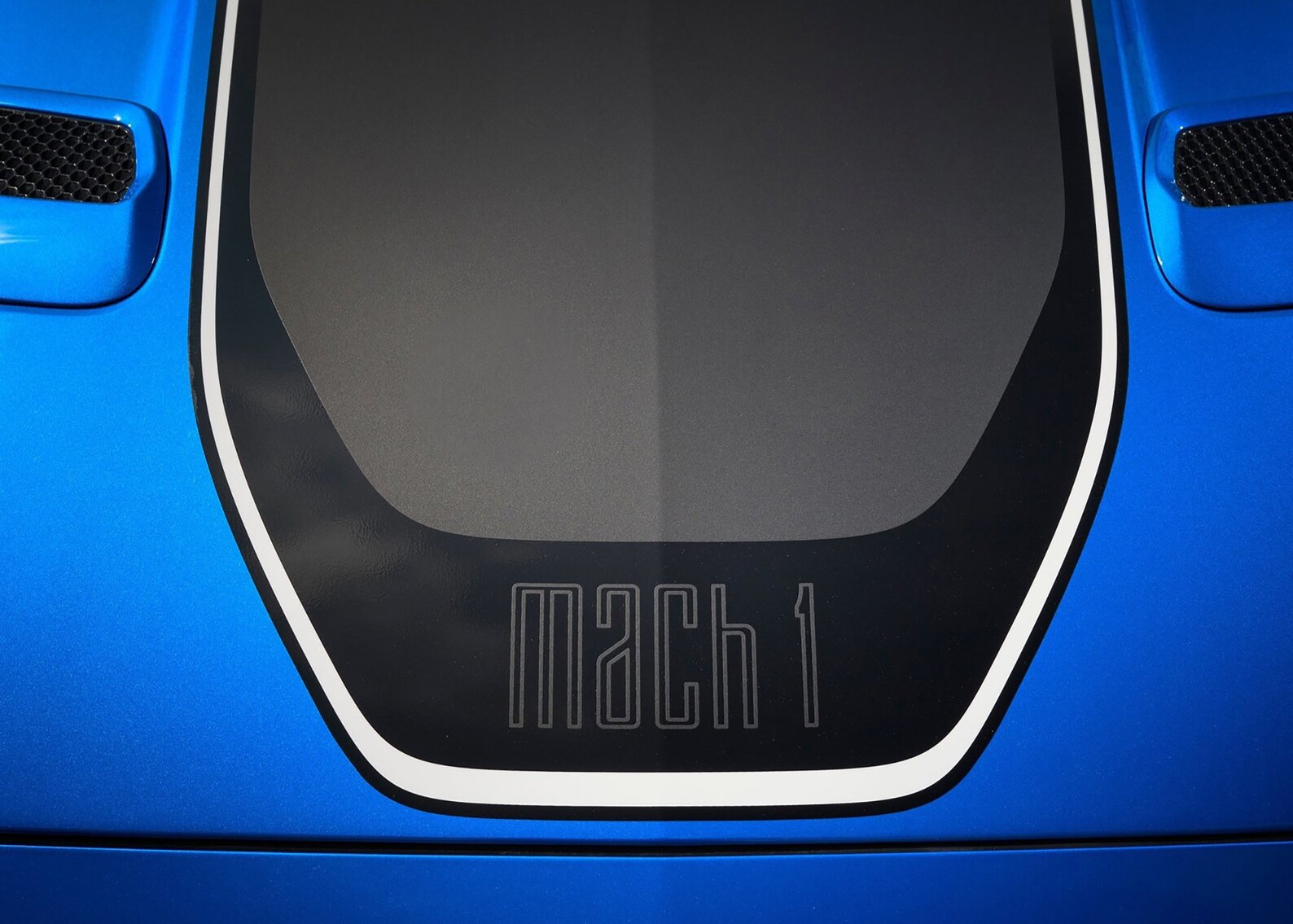 Mustang Mach 1 Badge by Muncie66 | Download free STL model | Printables.com