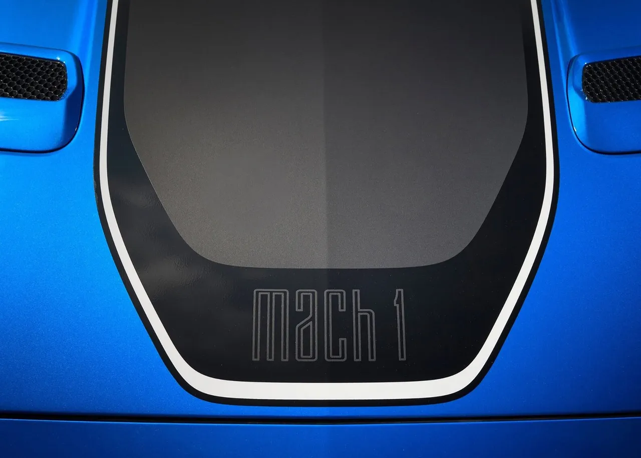 Mustang Mach 1 Badge by Muncie66 | Download free STL model | Printables.com