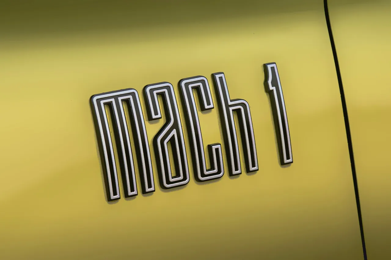 Mustang Mach 1 Badge by Muncie66 | Download free STL model | Printables.com
