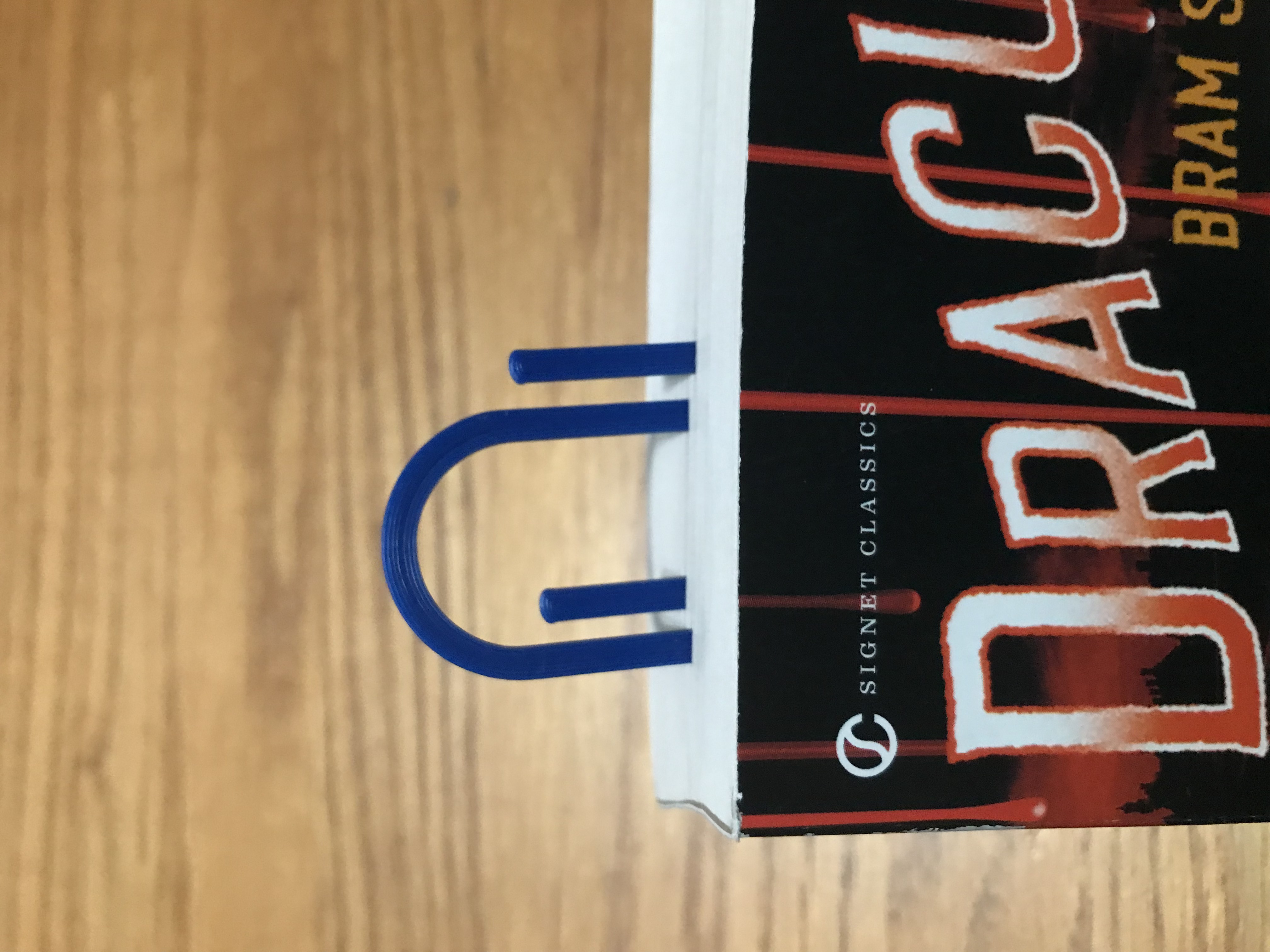 Paper Clip Book Mark by Crazy_Pants2 | Download free STL model ...