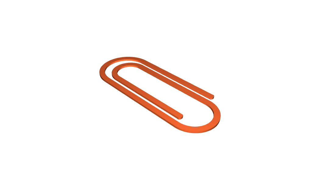 Paper Clip Book Mark by Crazy_Pants2 | Download free STL model ...