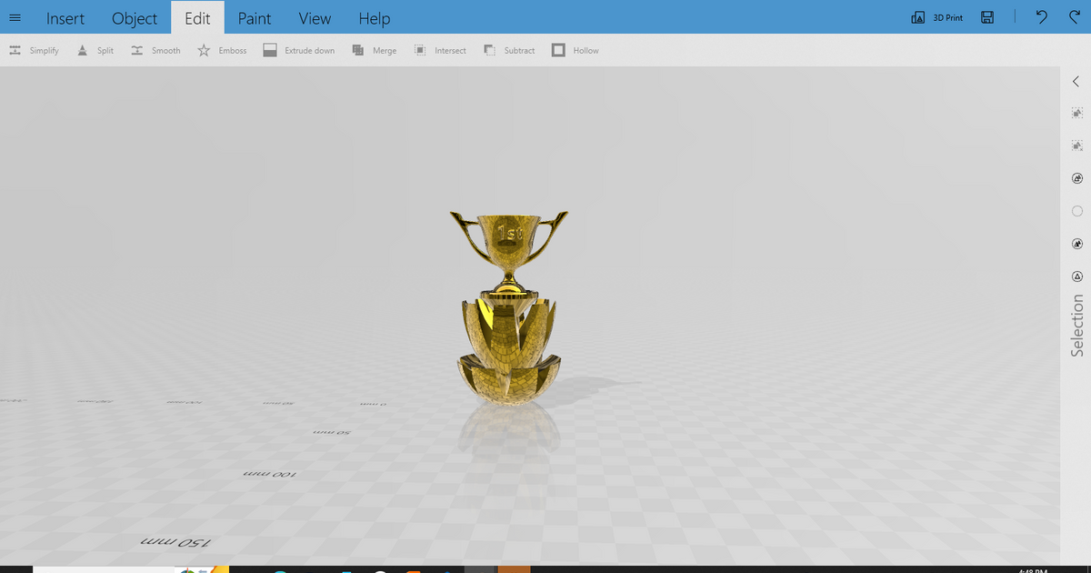 trophy by Gabriels 3D models | Download free STL model | Printables.com