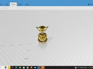 trophy by Gabriels 3D models | Download free STL model | Printables.com
