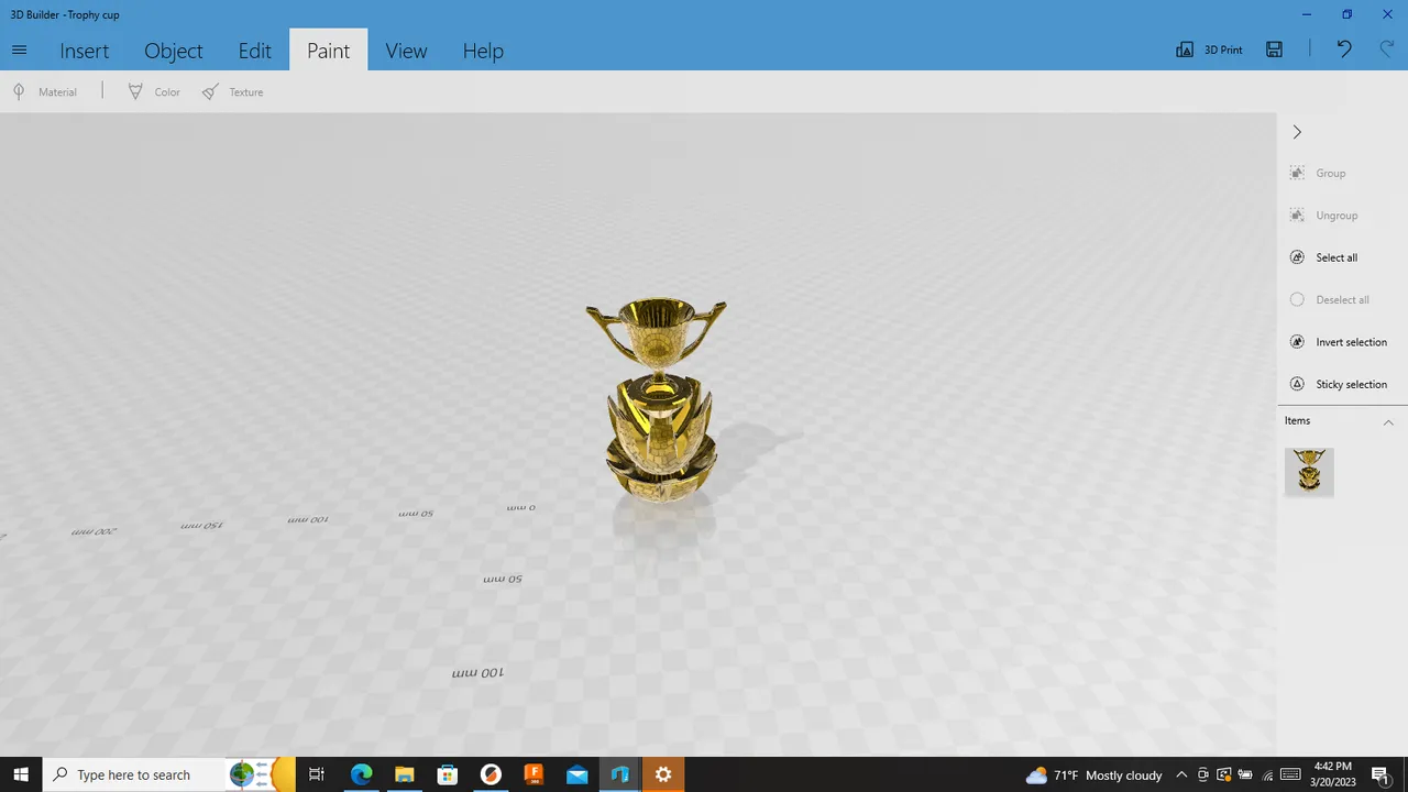 trophy by Gabriels 3D models | Download free STL model | Printables.com