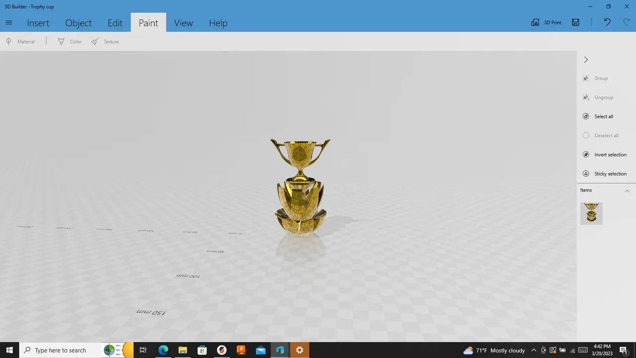 trophy by Gabriels 3D models | Download free STL model | Printables.com