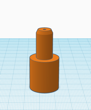 10 mm Male to 11 mm Female Caster Adapter by Eric Chan | Download free ...