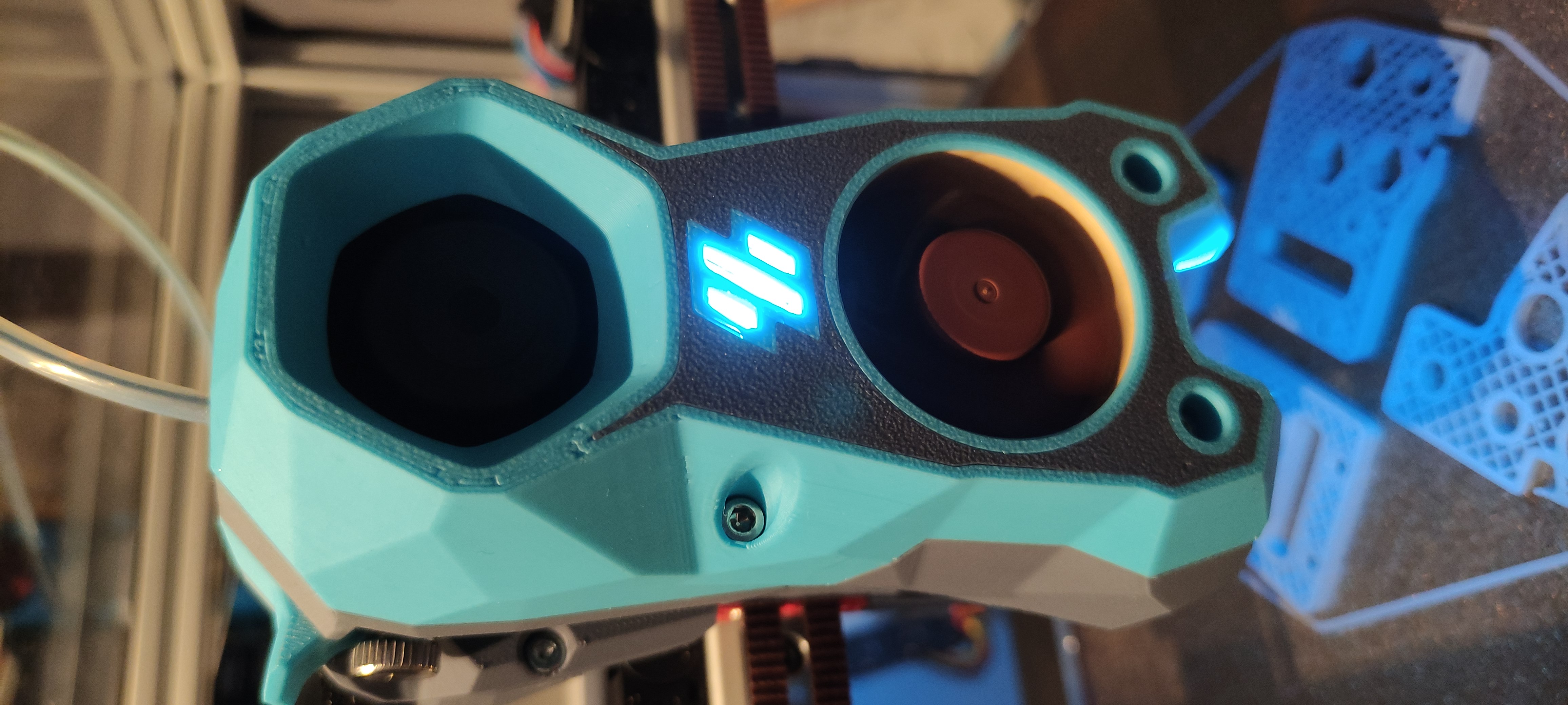 Voron Stealthburner 2 Color Outline Faceplate by SebastianEiselt ...