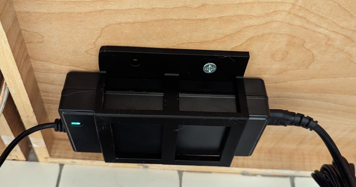 Fosi BL20C Amplifier Power Supply Mount by Theiglu | Download free STL model | Printables.com