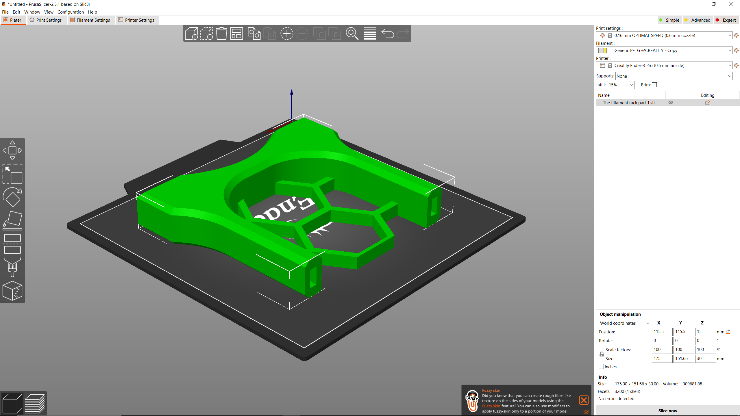 The filament rack by XTB09X | Download free STL model | Printables.com