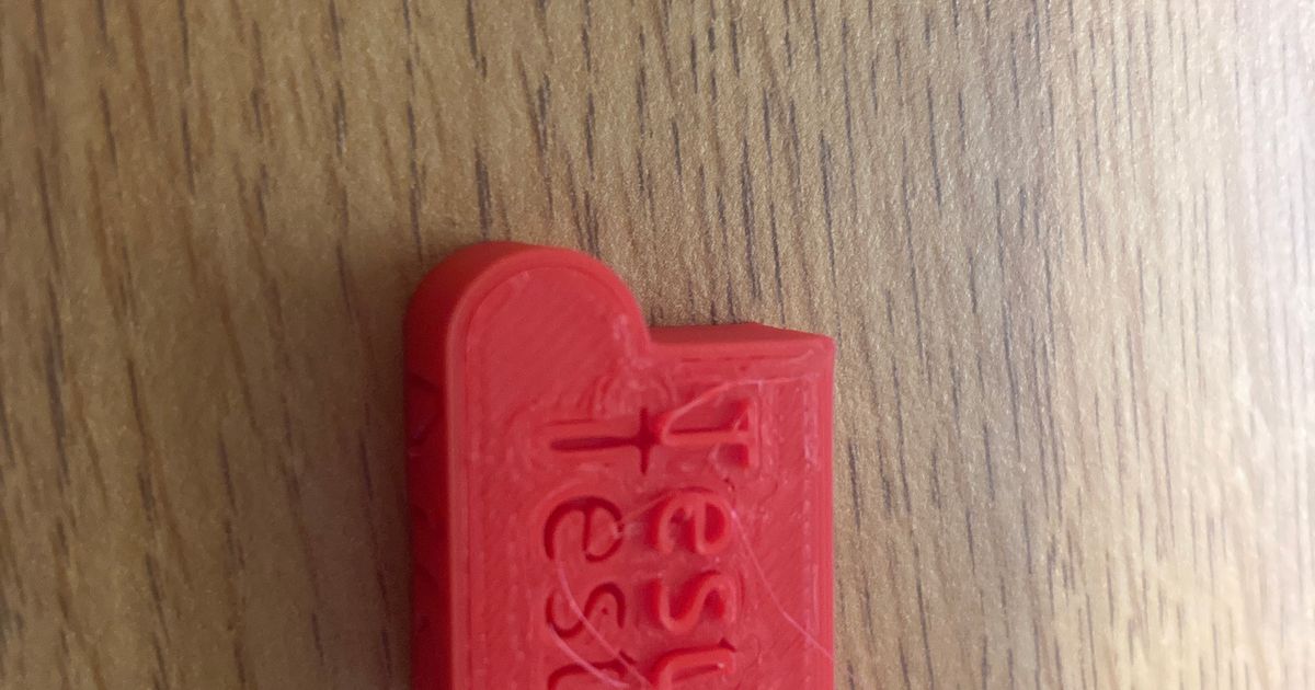 Test Block by bigbadbruno | Download free STL model | Printables.com