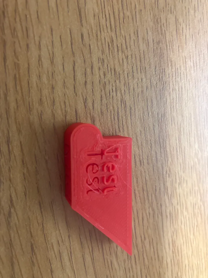 Test Block by bigbadbruno | Download free STL model | Printables.com