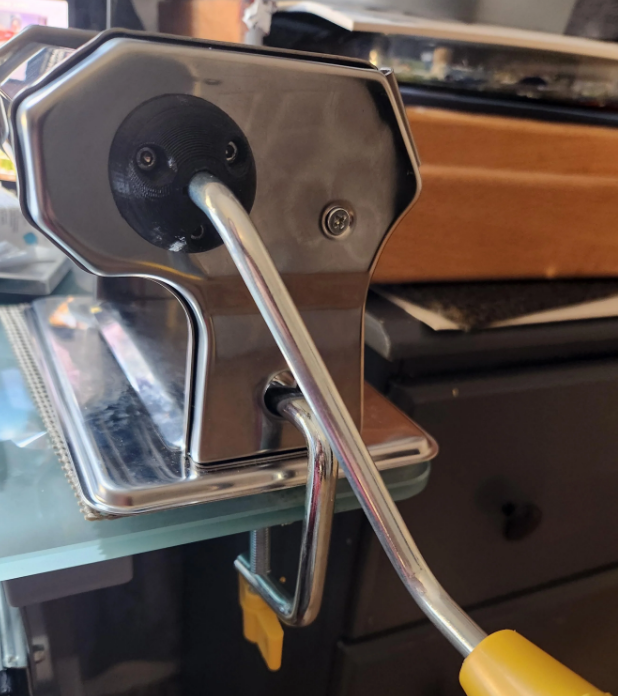 Craftsmart Clay/Pasta Roller Handle Attachment by Naeber | Download ...