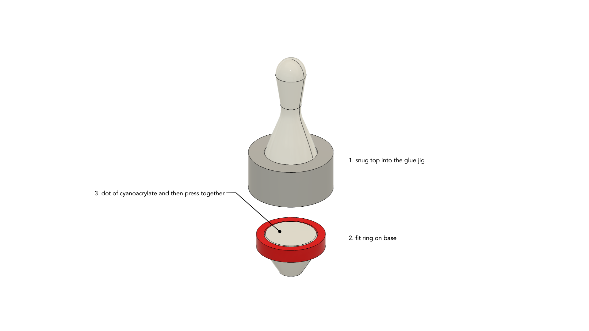 Canadian 5-Pin Bowling Pin by thirtytwobits | Download free STL model ...