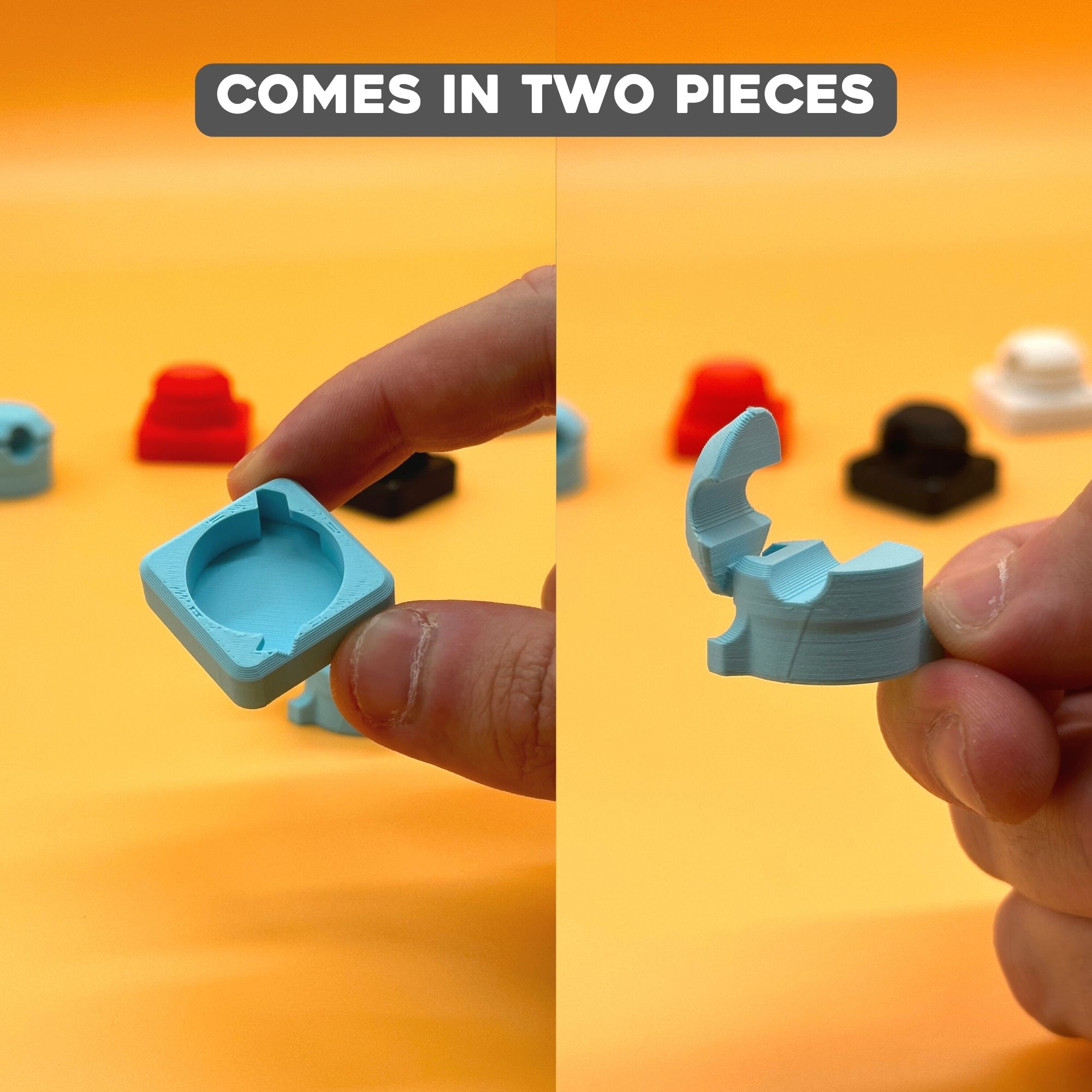 3D Printed Cable Organizer With Detachable Clip by Brandon Santana ...