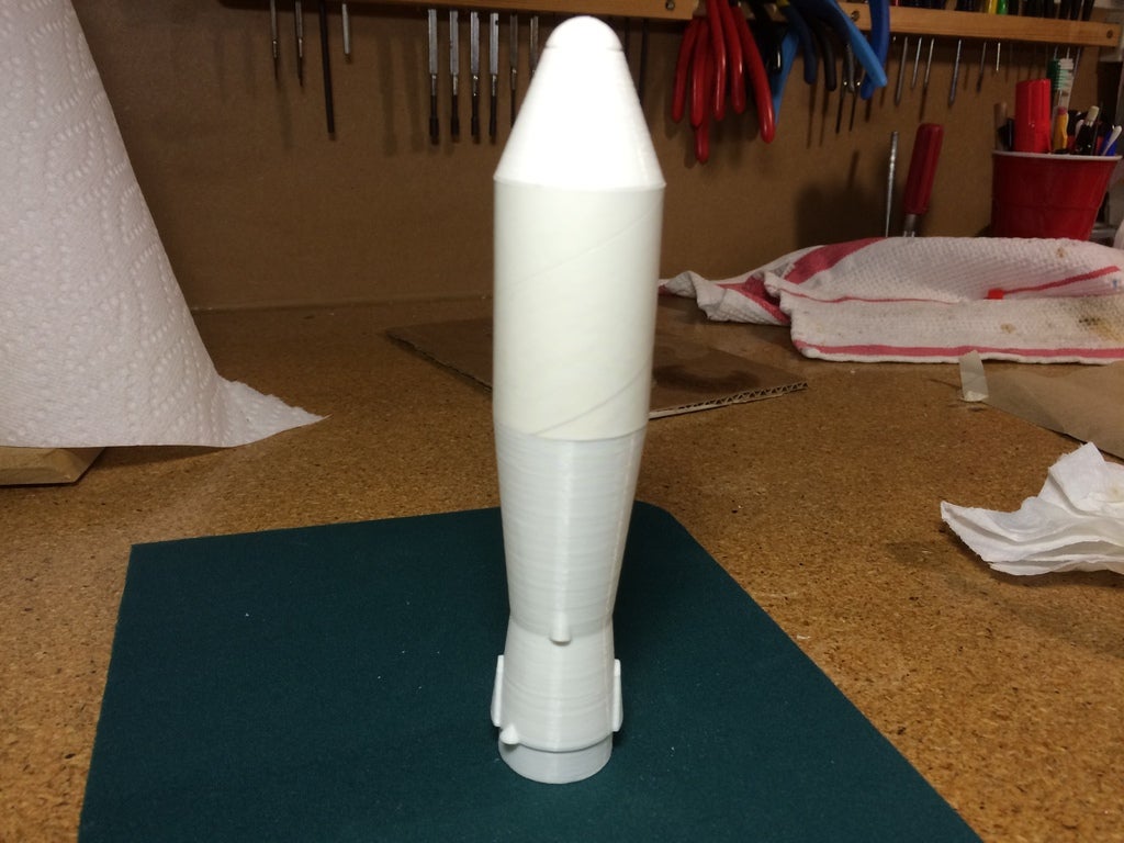 Estes LTV Scout #1287 Plastic Parts by Rob Nee | Download free STL ...